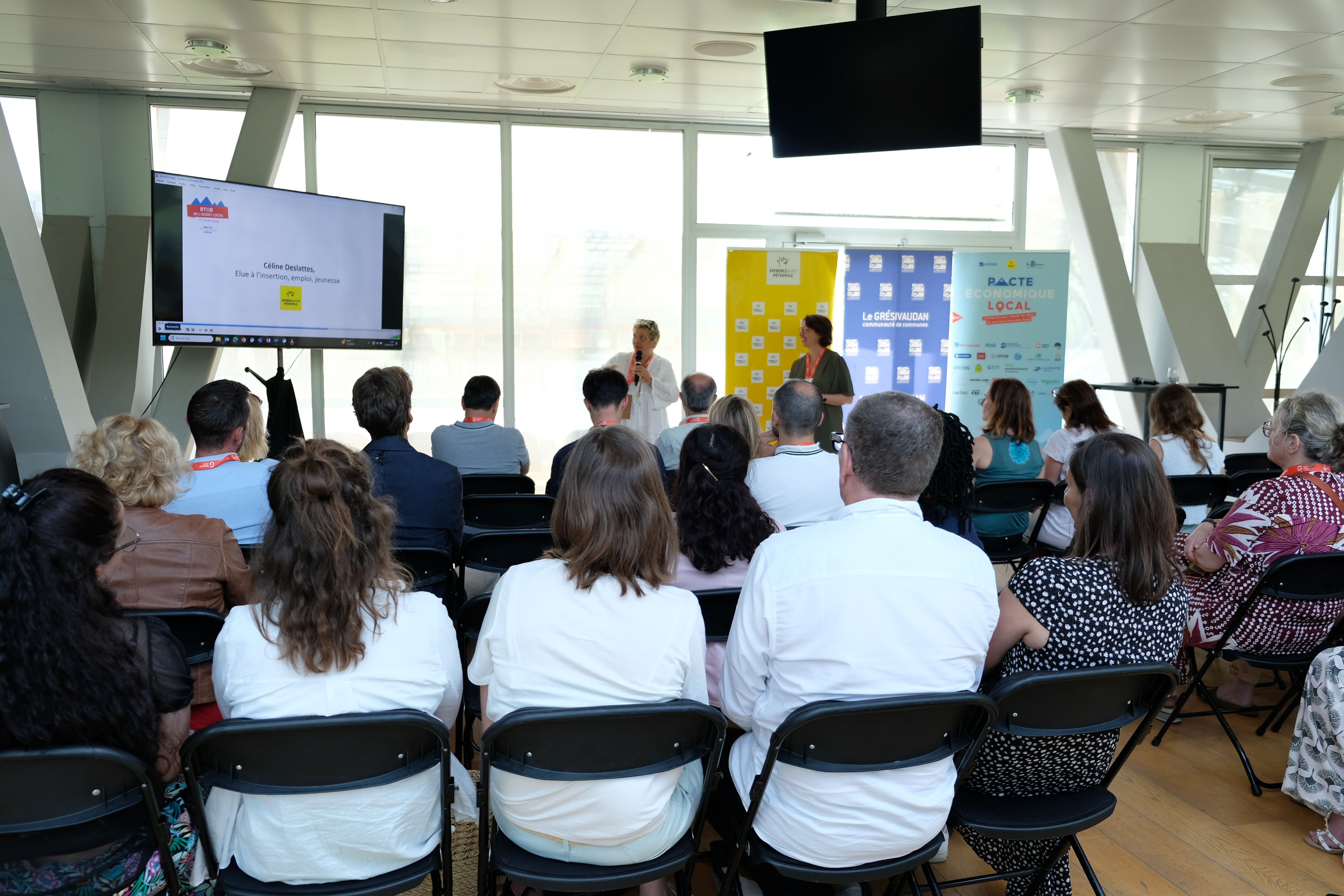 Valorisation de l’inclusion lors des BtoB de l’achat local - Site du PLIE de Grenoble Alpes ...